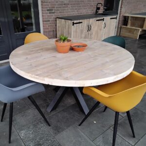 Houten tuin tafels nodig? Kijk op Goedkopesteigerhoutenmeubelen.nl