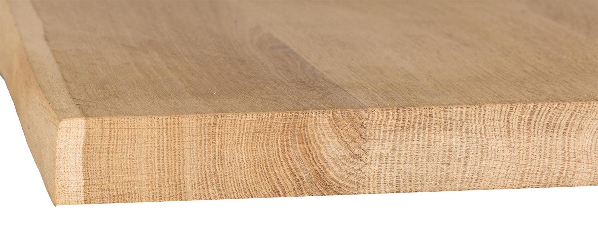 Deens ovale eiken tafel uit voorraad leverbaar met verschillende poten